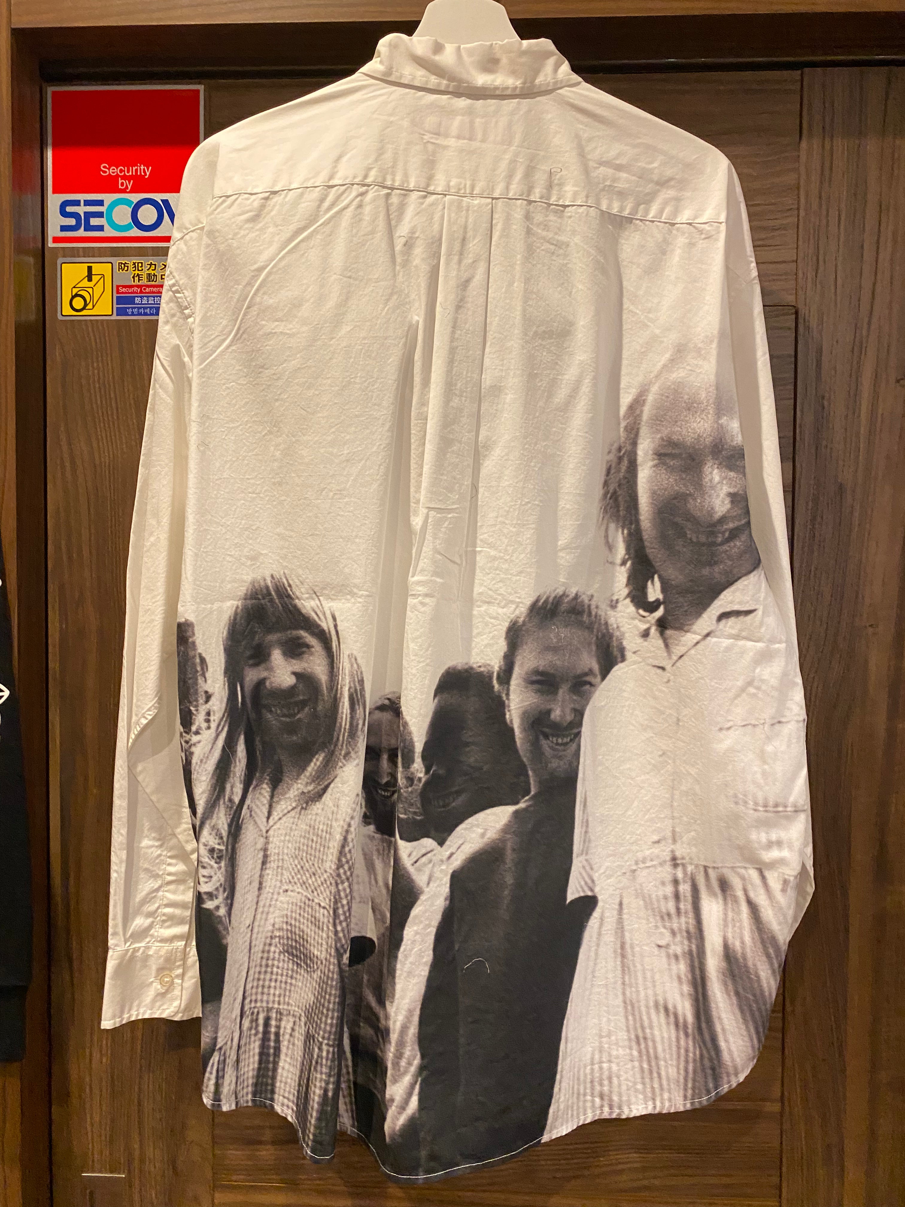 Size【L.XL】 SUPREME シュプリーム 25SS Aphex Twin Shirt White 長袖シャツ 白 新古品 – SUP PLUG TOKYO