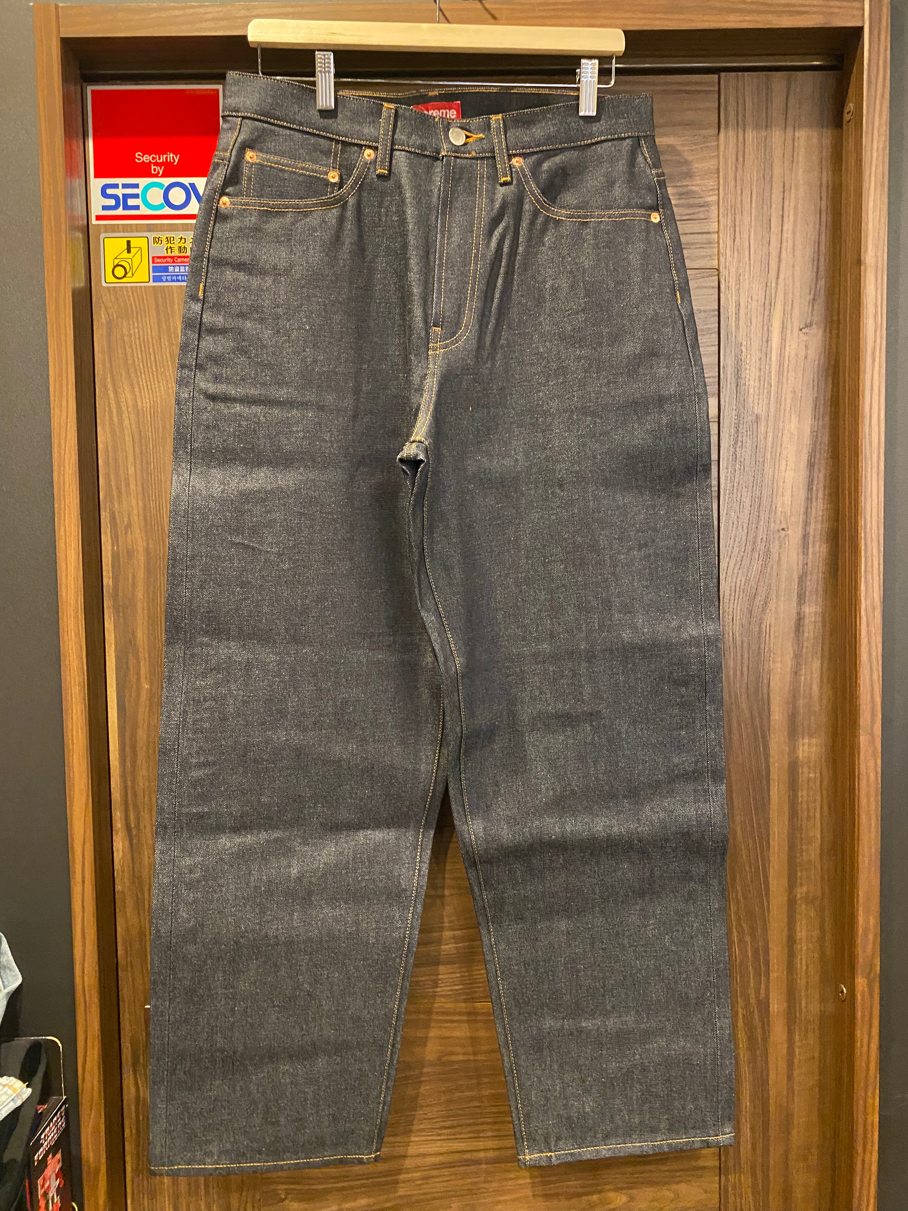 Size【W30.W34.W36.W38】 SUPREME シュプリーム 25AW Baggy Selvedge Jean Navy デニム – SUP PLUG TOKYO